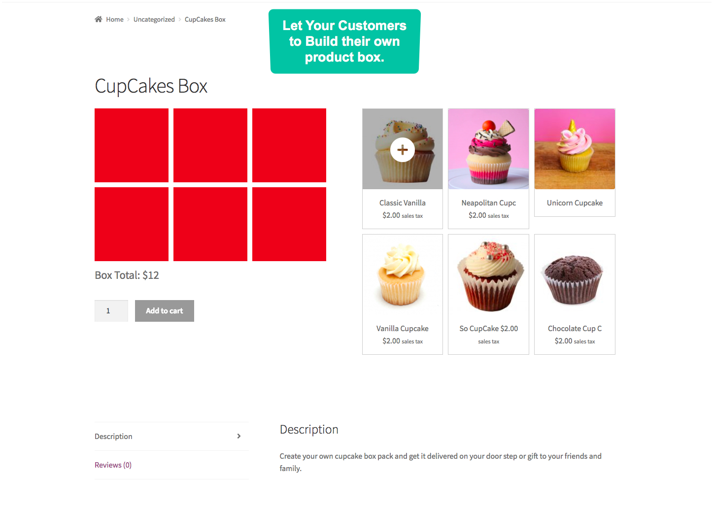WooCommerce Mix & Match - Custom Product Boxes Plugin by Progos | CodeCanyon